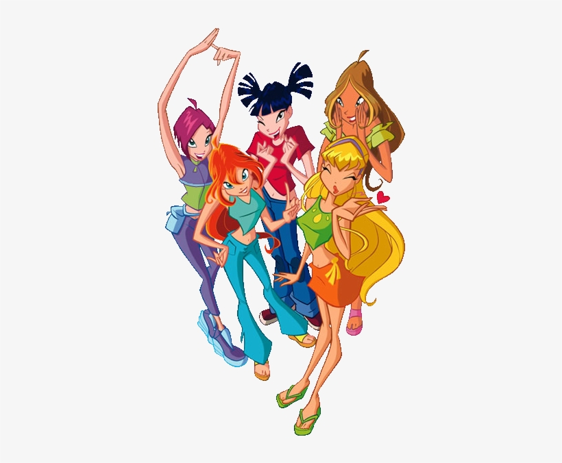The Winx Club - Club Winx Transparent PNG - 375x608 - Free Download on ...
