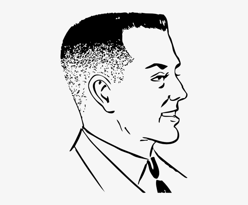 Download Hair Clipart Crew Cut - Crew Cut Hair Clipart - HD Transparent ...