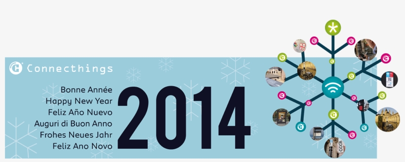 Happy New Year - Graphic Design Transparent PNG - 1800x636 - Free ...