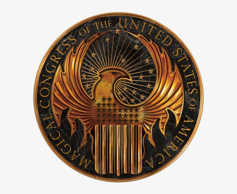 Macusa Insignia 3 - Fantastic Beast And Where To Find Them Macusa Hd ...