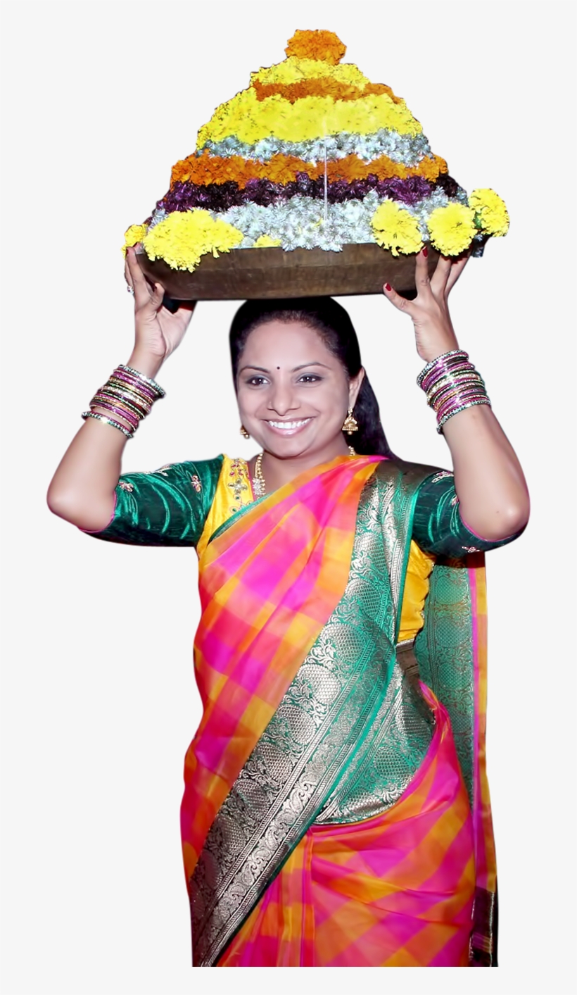 Kalvakuntla Kavitha Hd Png Photos Images - Sari Transparent PNG ...
