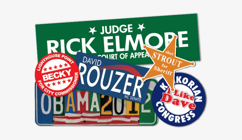 Political Stickers Campaign Stickergiant - Political Bumper Stickers ...