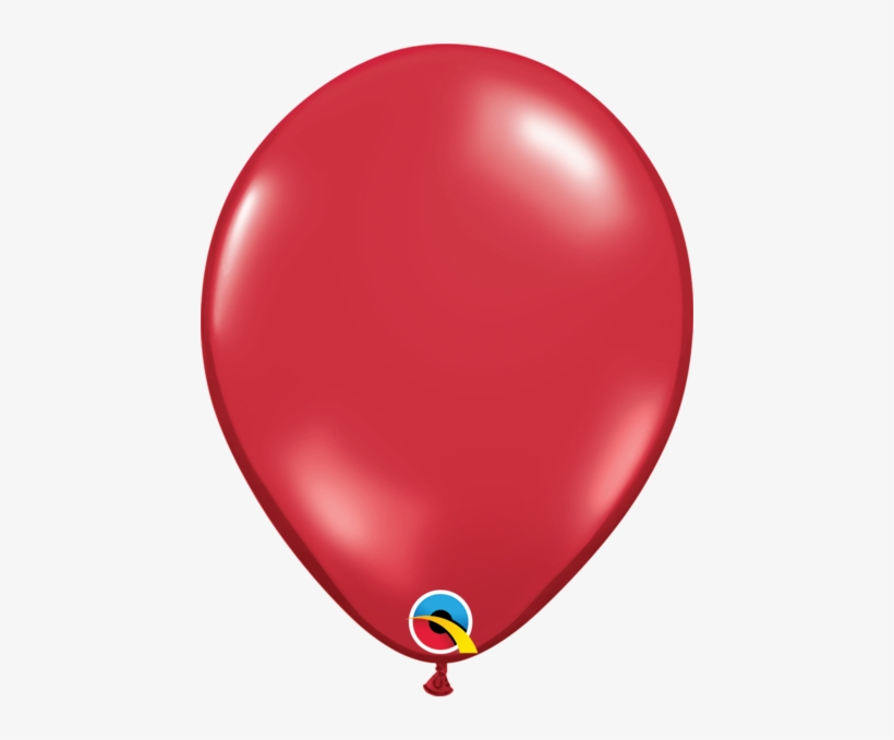 Ruby Red, Qualatex 11" Latex Balloon - Love Balloons (love You Rose ...