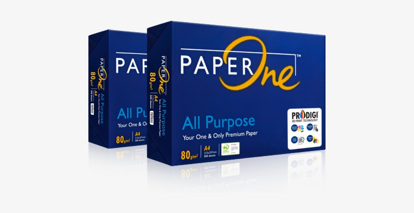 Paperone All Purpose - Paper One A4 70gsm Transparent PNG - 490x380 ...