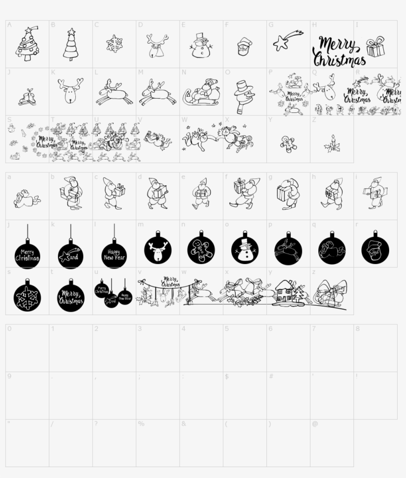 Merry Christmas - Number Transparent PNG - 1000x1150 - Free Download on ...