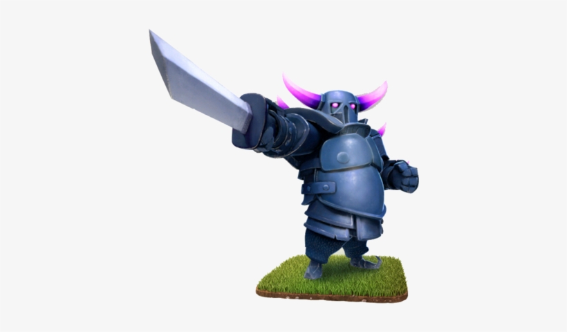 P - E - K - K - A - Clash Of Clans Pekka Transparent PNG - 400x402 ...