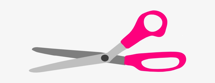 Pink Scissors Png Transparent PNG - 600x239 - Free Download on NicePNG