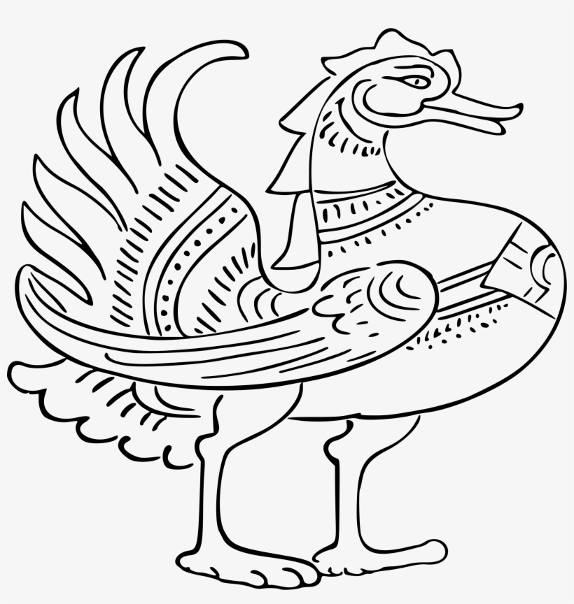 This Free Icons Png Design Of Freaky Duck Transparent PNG - 2341x2354 ...