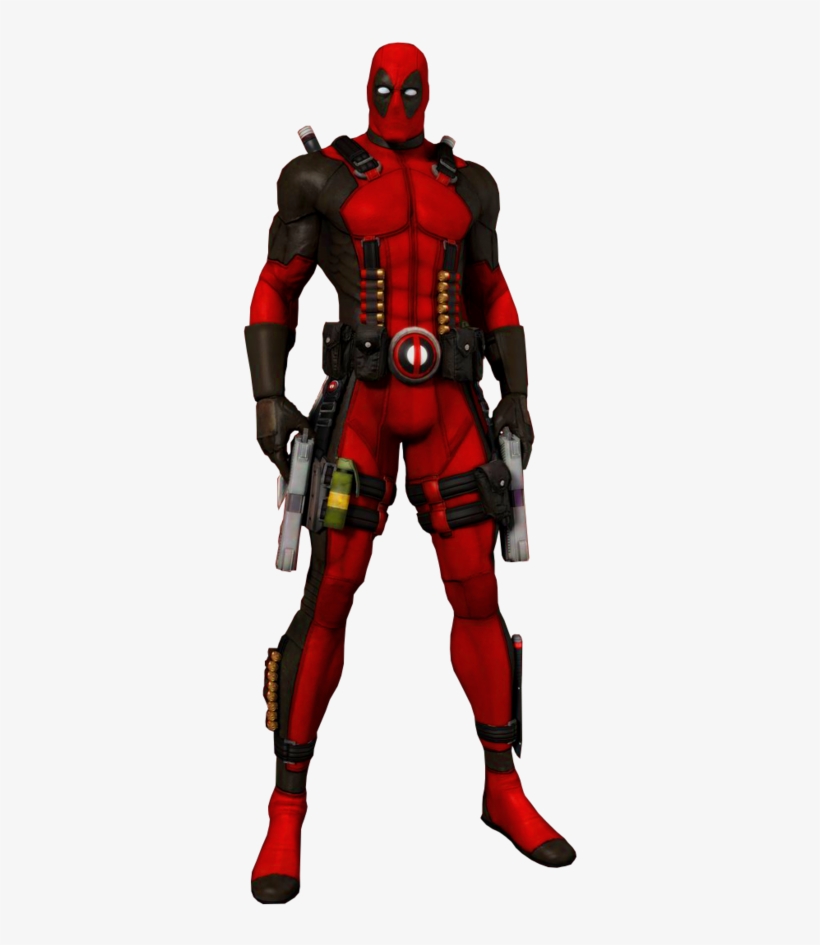 Superhero Deadpool Transparent PNG - 600x900 - Free Download on NicePNG