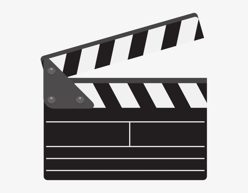 Movie Clipart Clapper Board - Clipart Movie Clapper Board Transparent ...