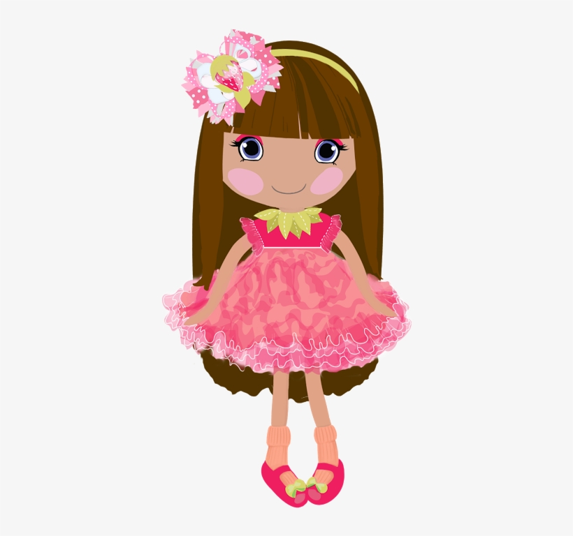 Rag Dolls Clip Art