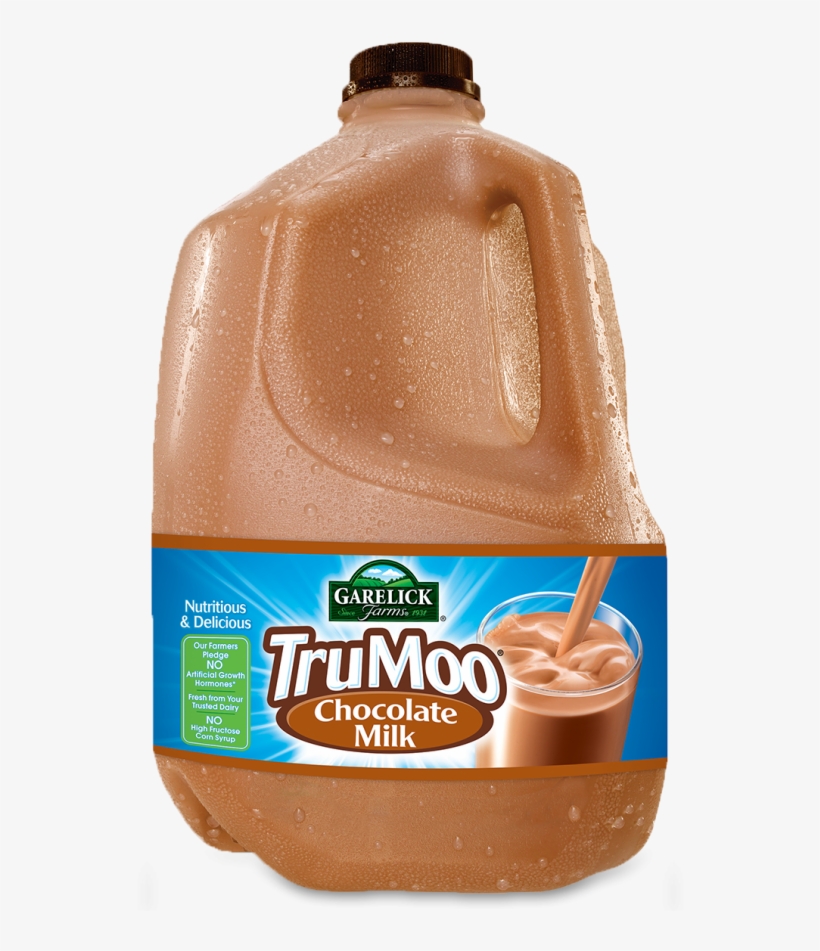 Download Trumoo 1% Lowfat Chocolate Milk - Trumoo Chocolate Milk Gallon ...