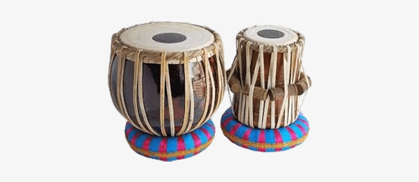 Tablas On Coloured Cushion - Tabla Transparent PNG - 400x400 - Free ...