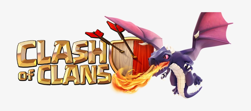 Clash Of Clans Cz - Clash Of Clans Text Png Transparent PNG - 711x285 ...