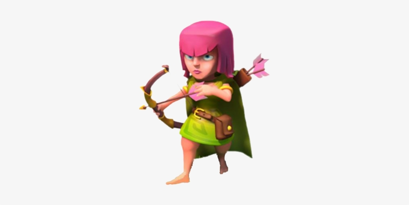 Archer Clash Of Clans Png - Archers Clash Of Clans Transparent PNG ...
