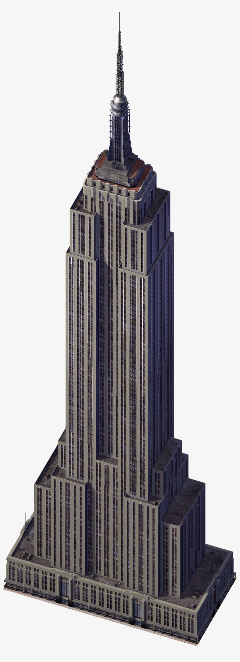 Empire State Building - Empire State Building Png Transparent PNG ...