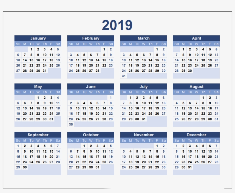 2019 Biweekly Payroll Calendar Transparent PNG 950x735 Free Download On NicePNG