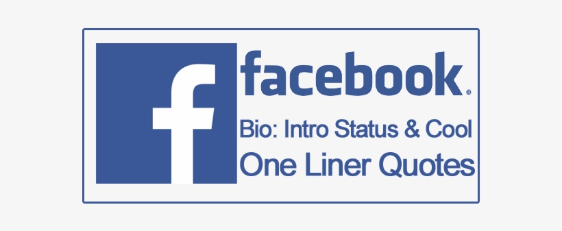 Best Facebook Bio Status Transparent PNG - 600x275 - Free Download on ...