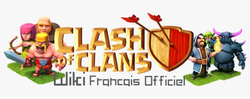 Download Games Clash Of Clans Logo - HD Transparent PNG - NicePNG.com