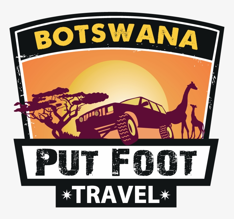 Botswana Pfr Travel - Animal Wall Sticker - Jungle Wall Decal ...