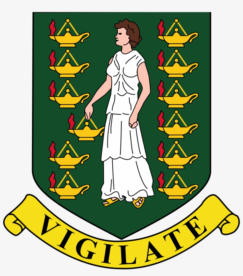 British Virgin Islands Symbol Transparent PNG - 1200x1310 - Free ...
