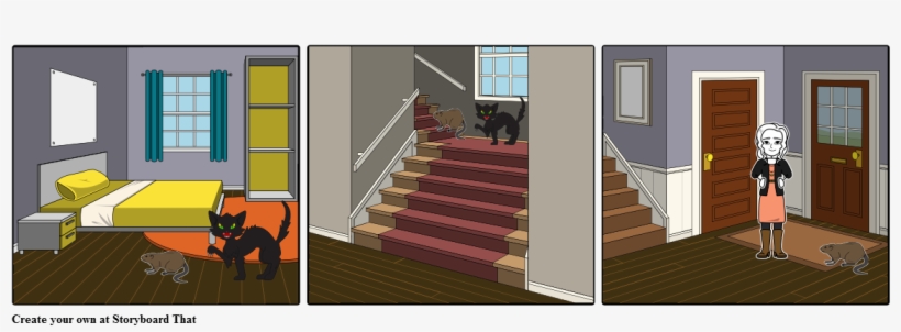 Tom And Jerry Arabic - Handrail Transparent PNG - 1164x385 - Free ...