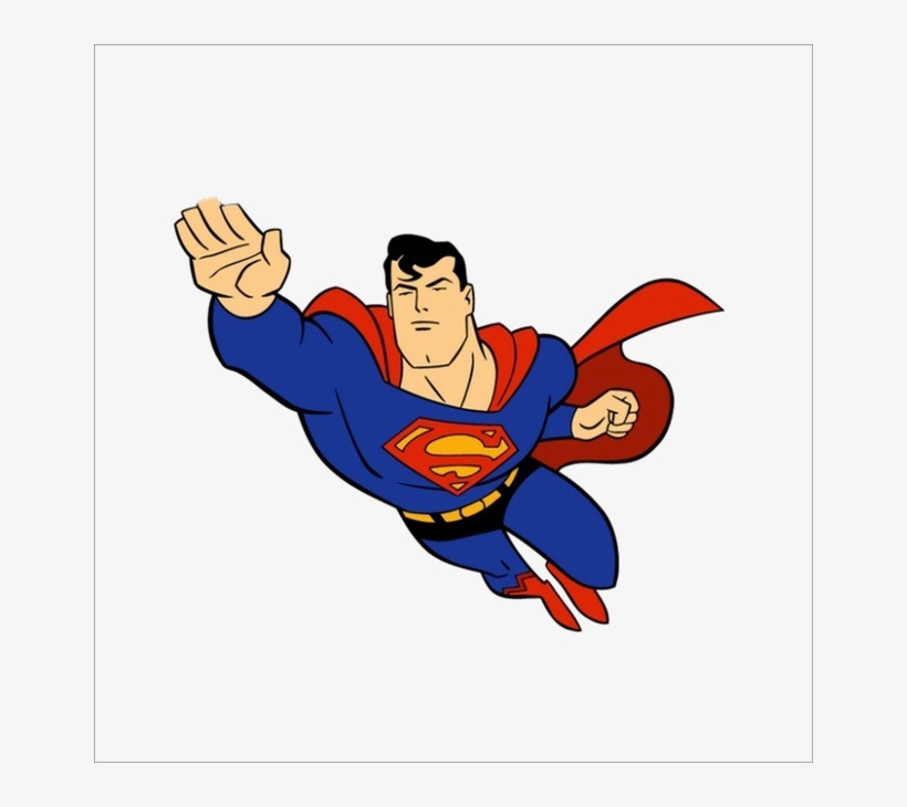 Cartoon Superman Png Image - Superman Cartoon Png Transparent PNG ...