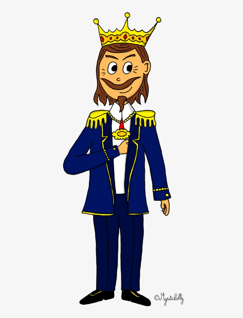 Dessin - Le Roi - Cartoon Transparent PNG - 800x1000 - Free Download on ...