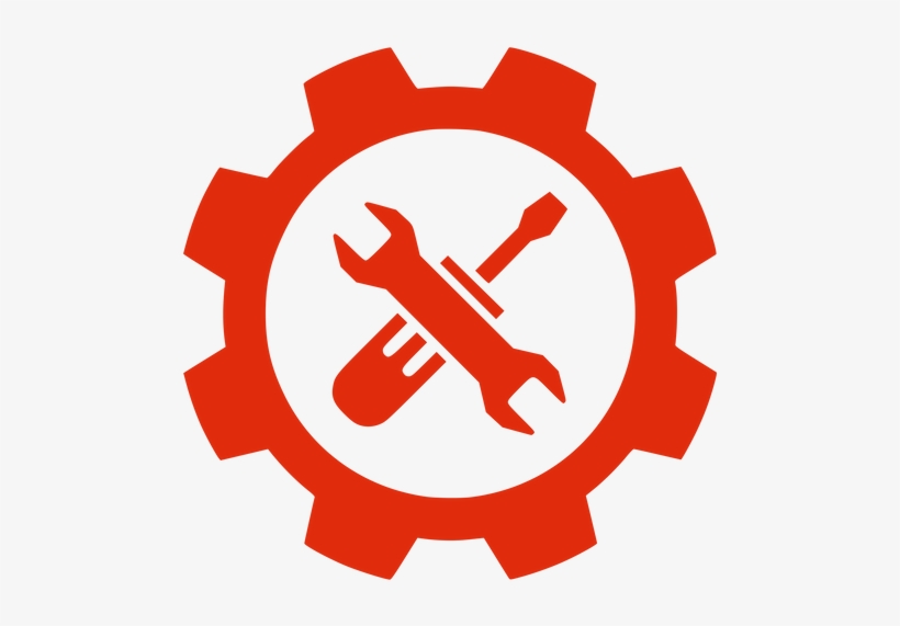 Gear And Tool Icon Transparent PNG - 498x498 - Free Download on NicePNG