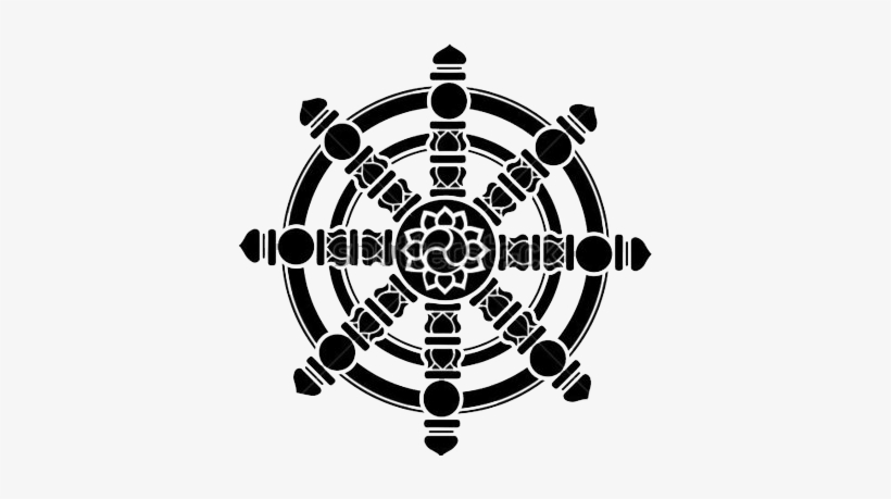Wheel Of Dharma Png Clipart - Dharma Chakra Transparent PNG - 380x379 ...