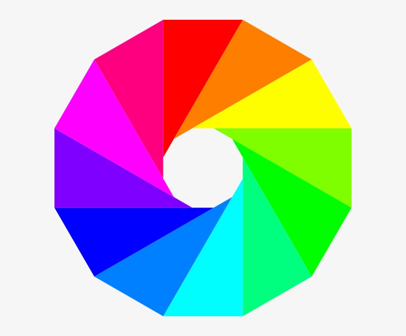 Colour Wheel Clipart Transparent PNG - 600x600 - Free Download on NicePNG