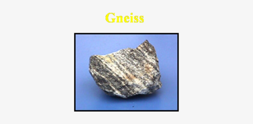 Mountain Rocks Png Metamorphic Rock A Metamorphic Rock - Gneiss Rocks ...