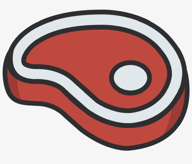 Cold Rooms For Meat, Fish & Poultry - Fish Meat Icon Png Transparent ...