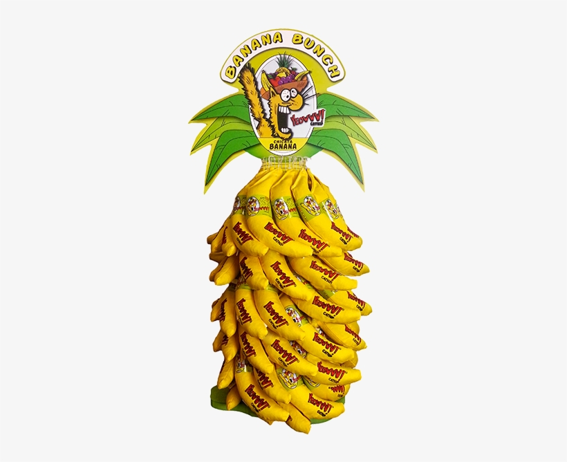 Banana Bunch - Yeowww Catnip Toy Transparent PNG - 294x600 - Free ...