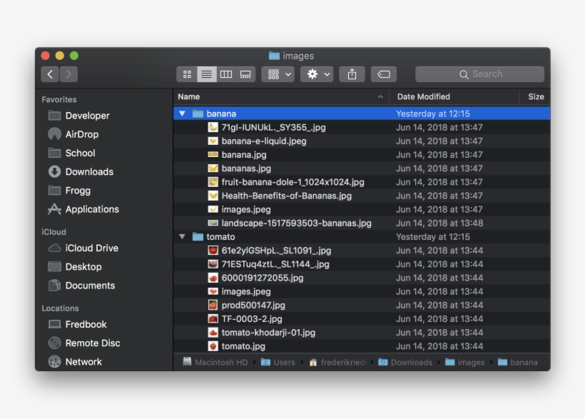 Folder - Macos Mojave Transparent PNG - 1610x1078 - Free Download on ...