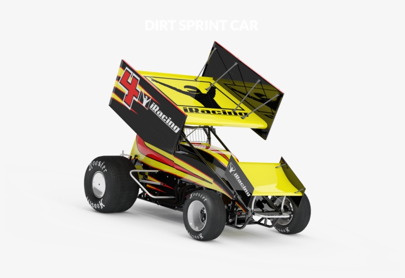 Iracing Sprint Car Template Transparent PNG - 1920x1340 - Free Download ...