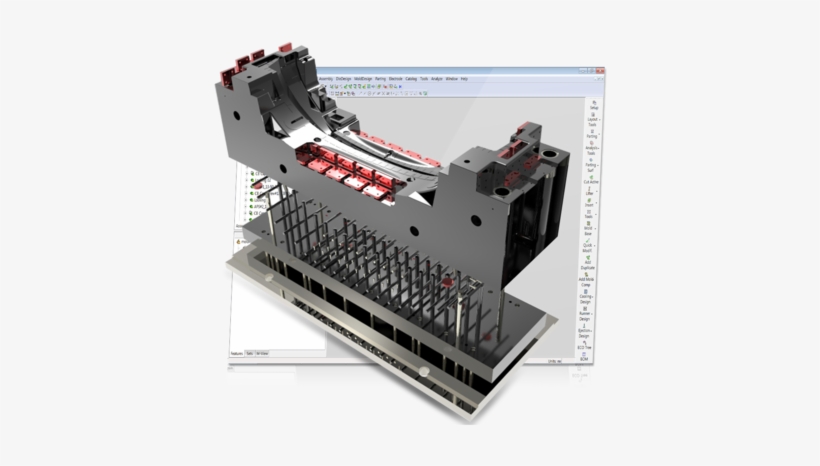 Cimatron Cad/cam For Tooling Software - Cimatron Transparent PNG ...