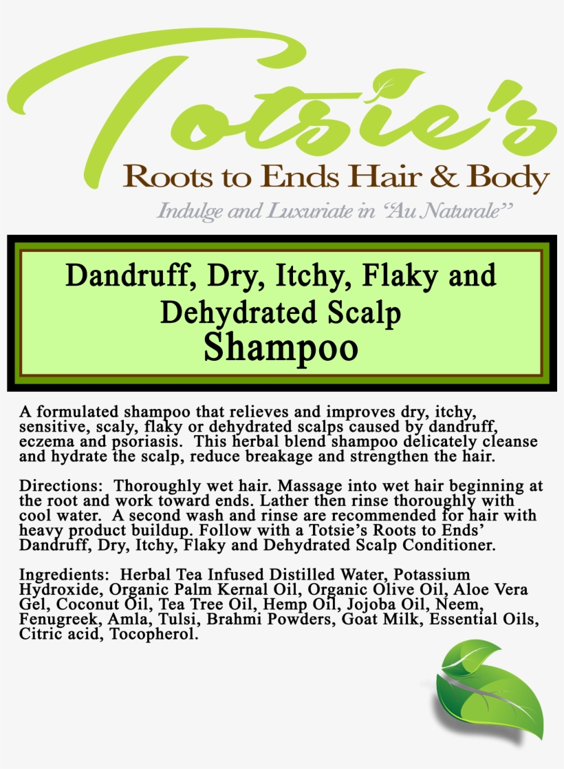 Dry Itchy Flaky Dehydrate Scalp Label - Poster Transparent PNG ...