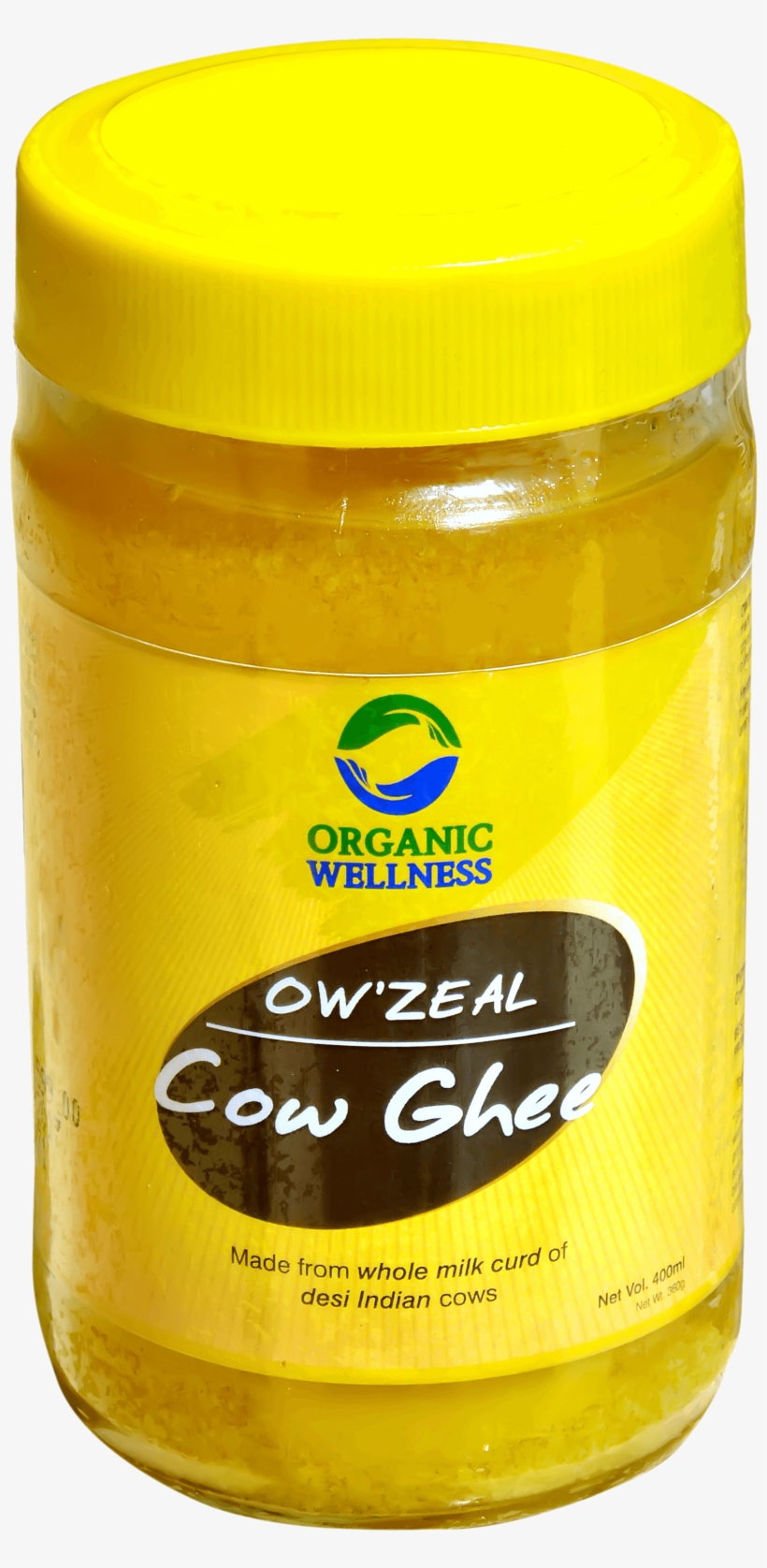 Ow'zeal Cow Ghee - Organic Wellness Desi Ghee Pure Cow Ghee (usda ...