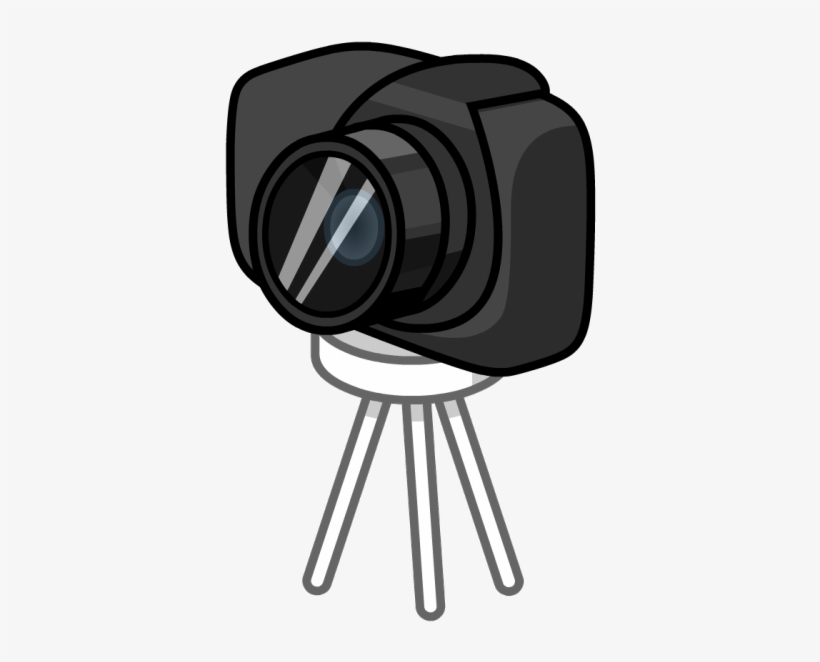 Download Camera's Asset 0 - Bfdi Camera - HD Transparent PNG - NicePNG.com