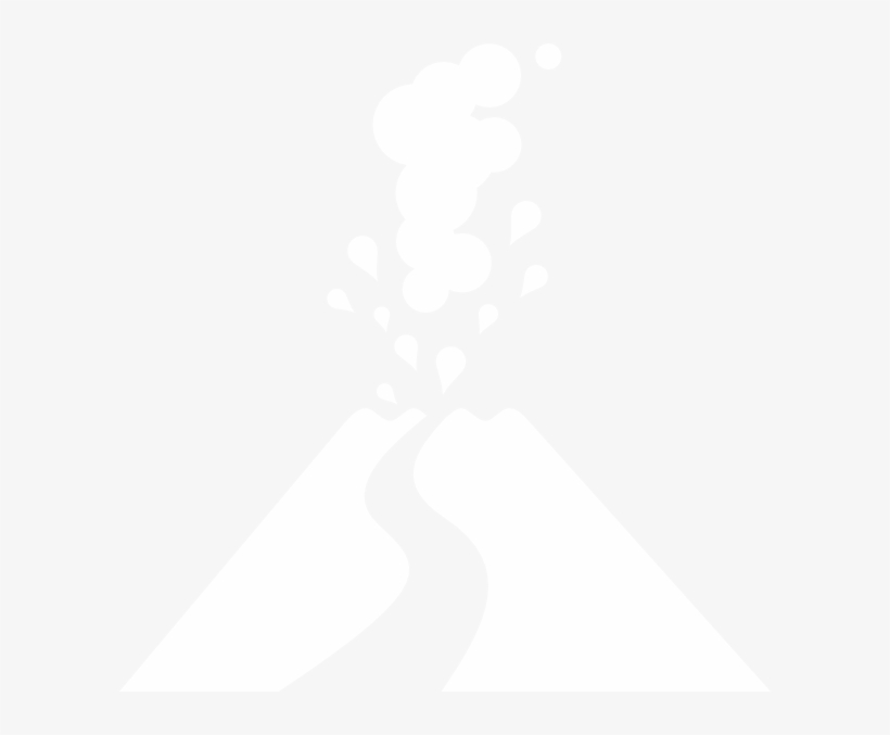 Volcano Icon Black And White Transparent PNG - 600x597 - Free Download ...