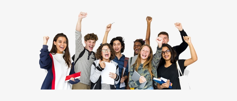 Group Of Students Transparent PNG - 549x272 - Free Download on NicePNG