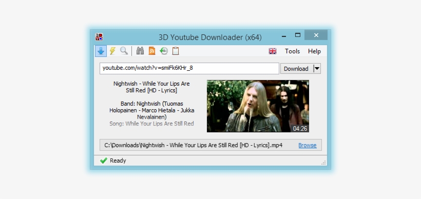 3d Youtube Downloader - Download Transparent PNG - 504x308 - Free ...