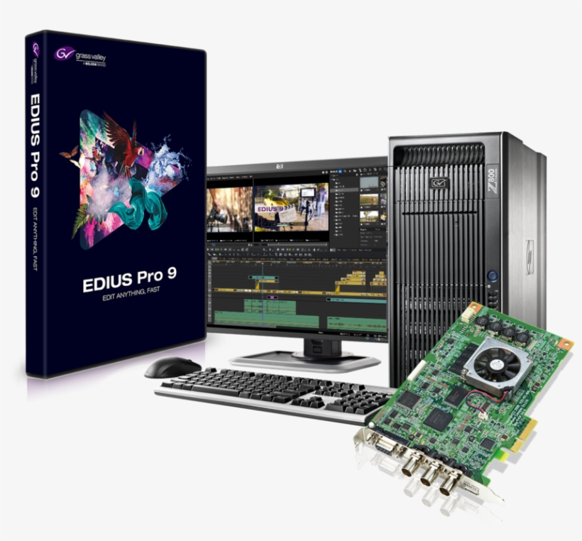 Grass Valley 600889 Storm 3g (hardware Only) Transparent PNG - 960x791 ...