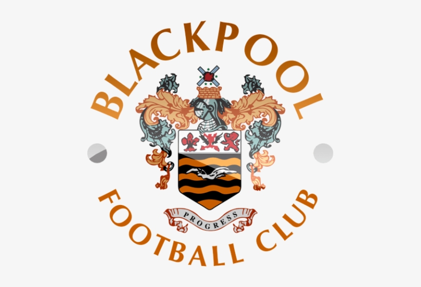 Best Blackpool Fc Football Logo Png Png - Blackpool Fc Png Transparent ...
