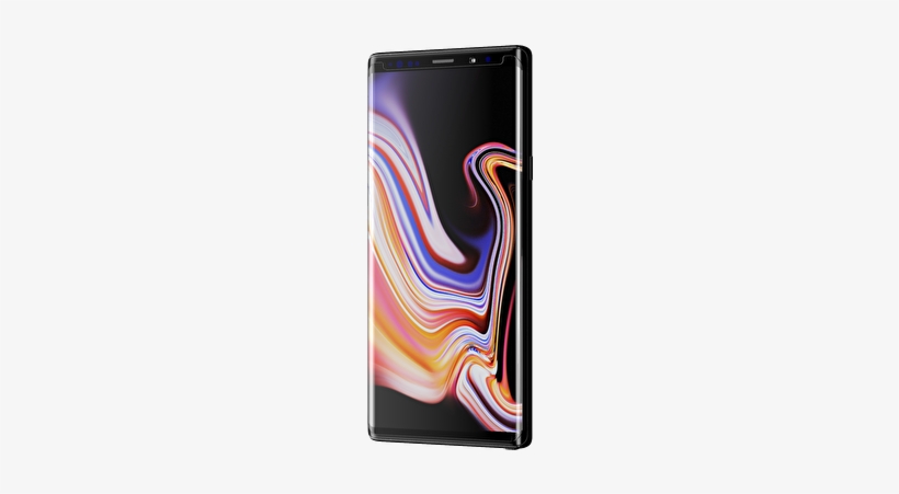 Front-right - Samsung Galaxy Note 9 Transparent PNG - 300x400 - Free ...