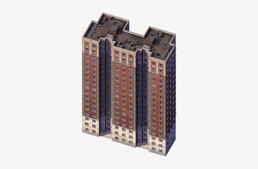 Lot Stats - Simcity 4 Residential Buildings Transparent PNG - 300x459 ...