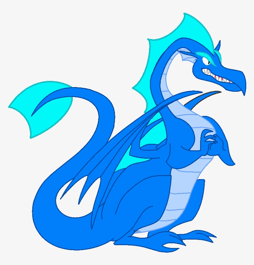 Splashes - My Little Pony Red Dragon Transparent PNG - 810x826 - Free ...