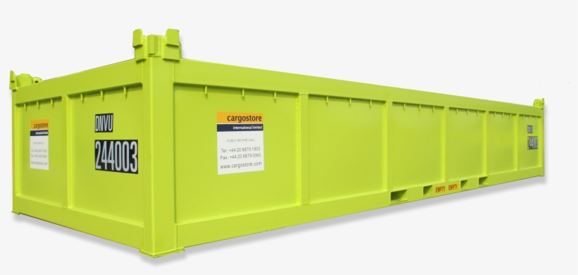 24ft Dnv Half Height Offshore Cargo Basket Trans - Cargostore Worldwide ...