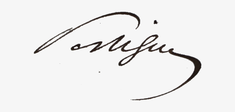 Signature Victor Fialin De Persigny - Signature Victor Transparent PNG ...